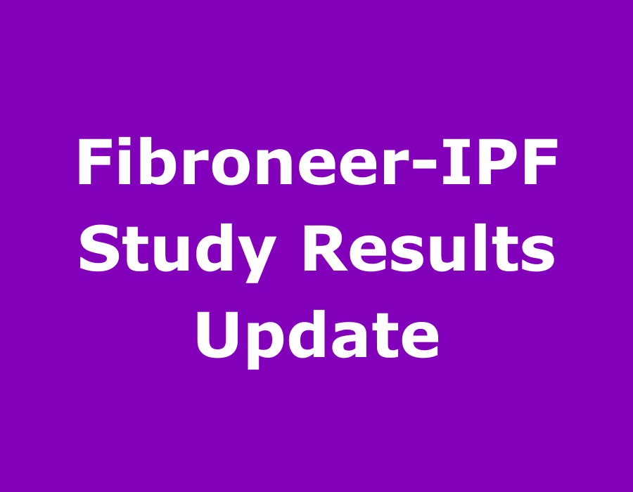 A new drug has been tested in a large group of people living with IPF ...